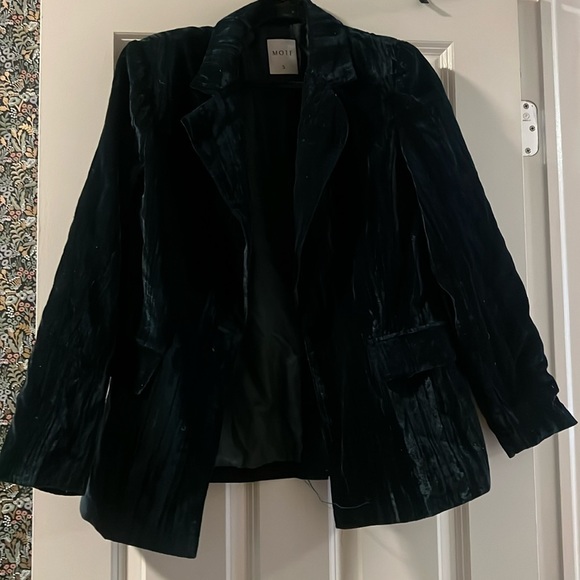 MOTF | Jackets & Coats | Motf Green Blazer | Poshmark